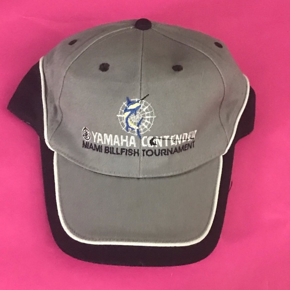 OTTO | Accessories | Yamaha Miami Billfish Fishing Tournament Cap ...